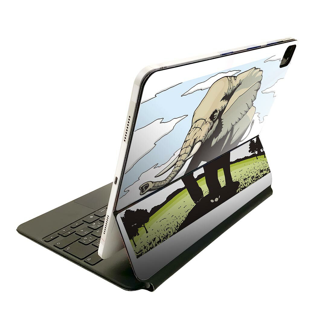 商品特徴・貼るだけでおしゃれに簡単着せ替え、Magic Keyboard 全面デザインスキンシール！・高精細プリントで写真と遜色がない仕上がり！・ちょっとしたすり傷から端末を保護！・「裸で持つ派」の人にはもちろん、お手持ちのクリアケース付け...