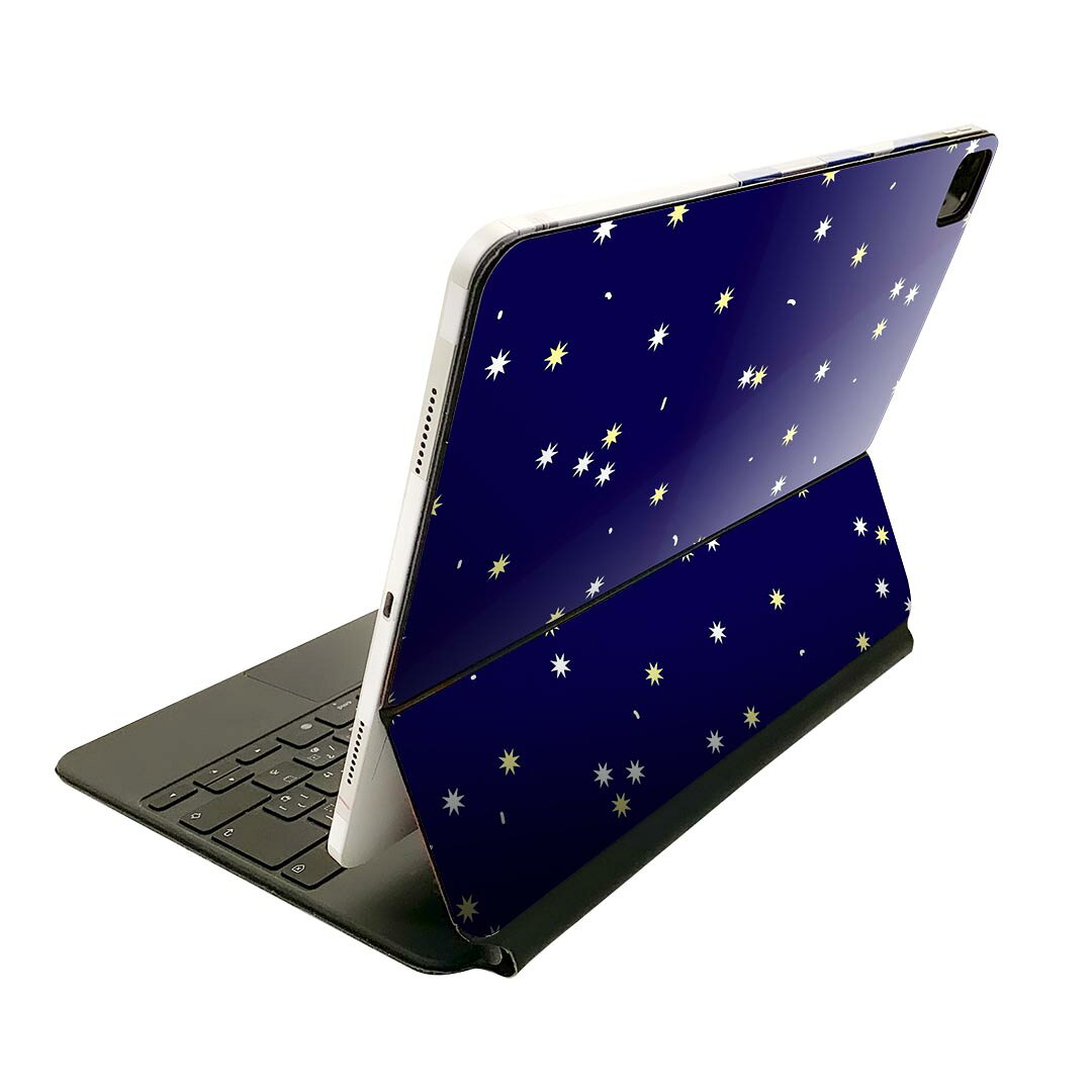 商品特徴・貼るだけでおしゃれに簡単着せ替え、Magic Keyboard 全面デザインスキンシール！・高精細プリントで写真と遜色がない仕上がり！・ちょっとしたすり傷から端末を保護！・「裸で持つ派」の人にはもちろん、お手持ちのクリアケース付け...