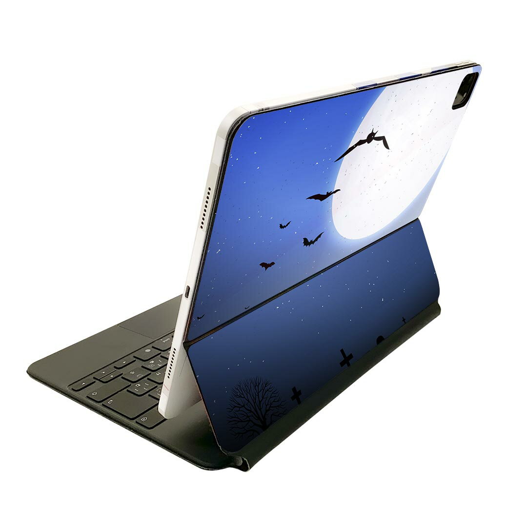 商品特徴・貼るだけでおしゃれに簡単着せ替え、Magic Keyboard 全面デザインスキンシール！・高精細プリントで写真と遜色がない仕上がり！・ちょっとしたすり傷から端末を保護！・「裸で持つ派」の人にはもちろん、お手持ちのクリアケース付け...