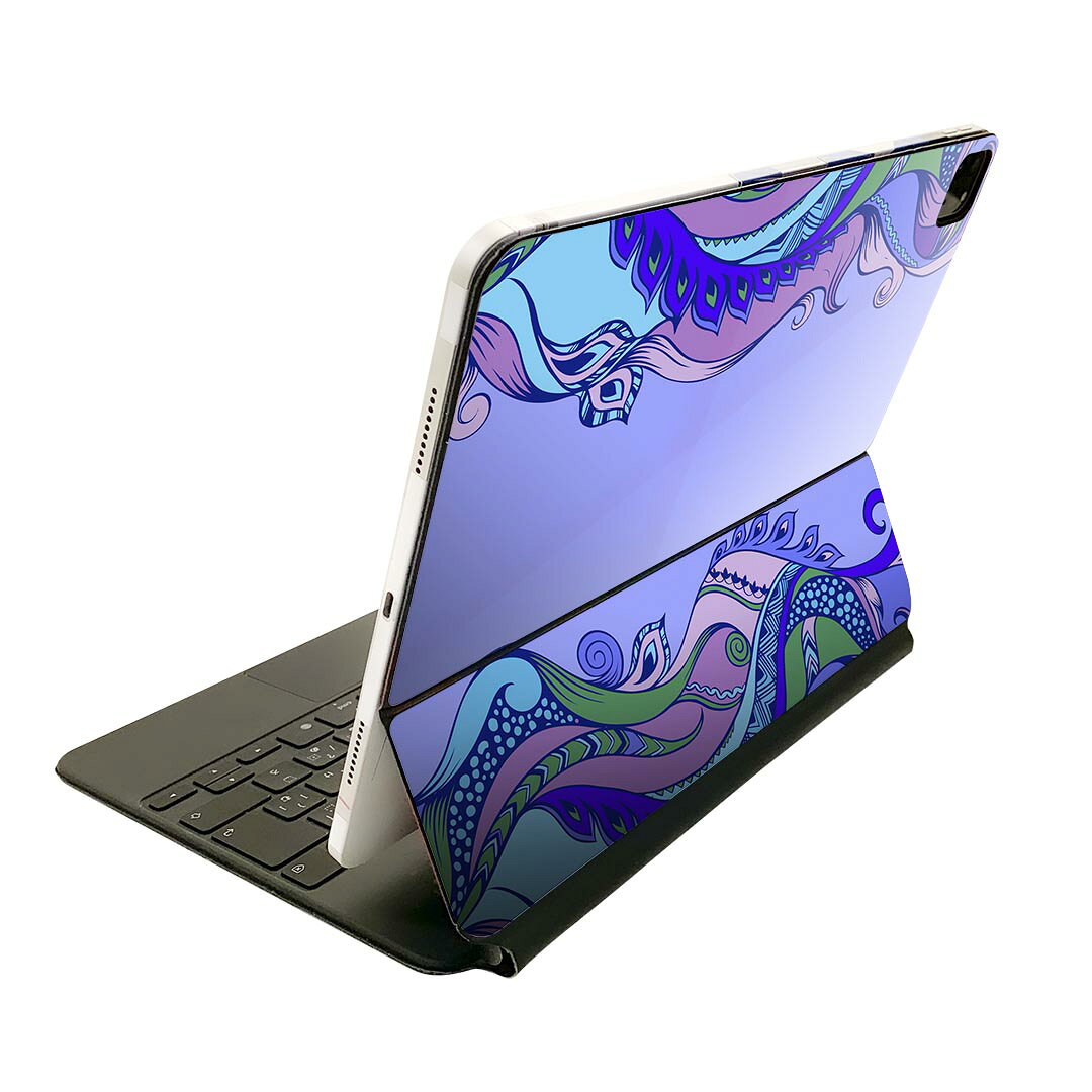 商品特徴・貼るだけでおしゃれに簡単着せ替え、Magic Keyboard 全面デザインスキンシール！・高精細プリントで写真と遜色がない仕上がり！・ちょっとしたすり傷から端末を保護！・「裸で持つ派」の人にはもちろん、お手持ちのクリアケース付け...