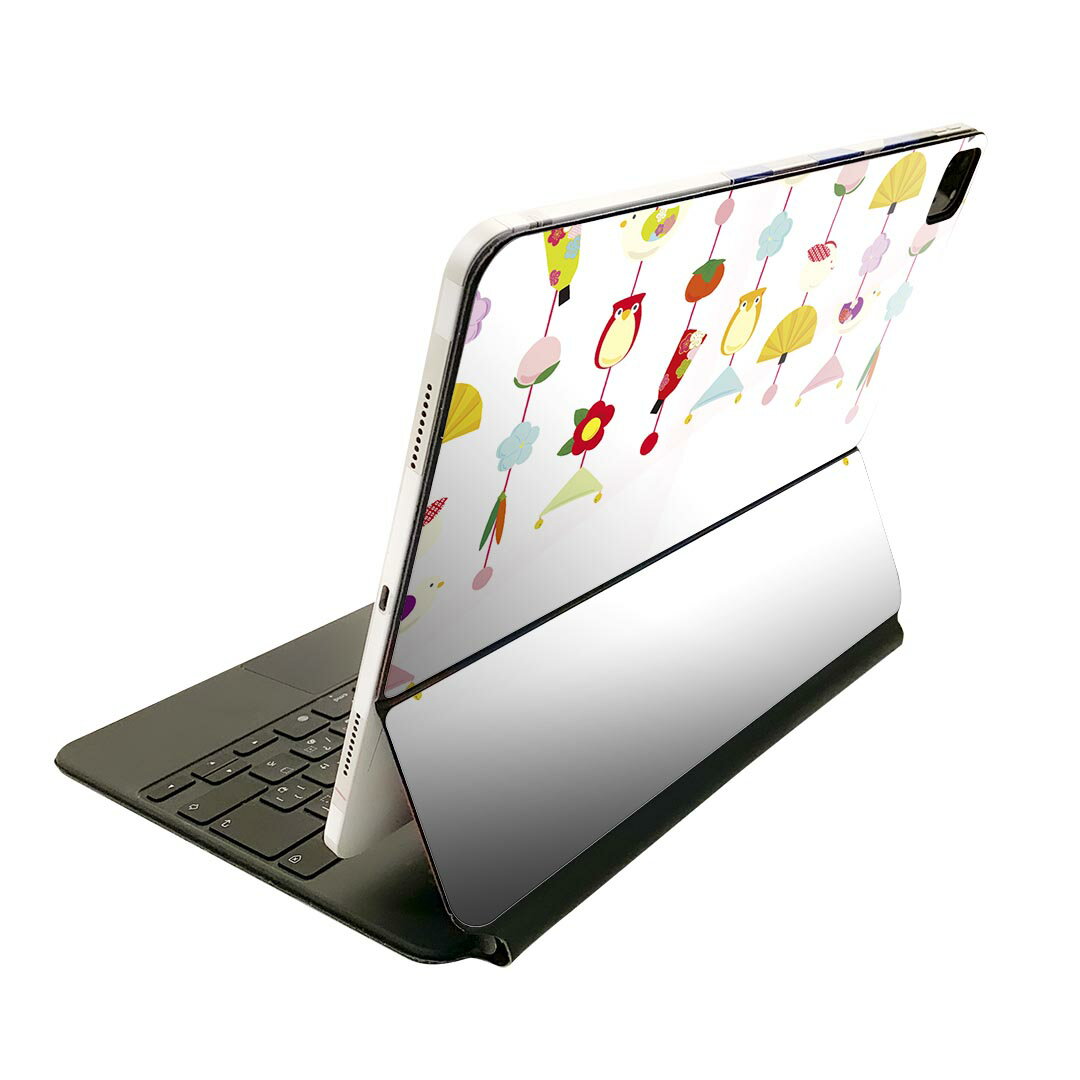 商品特徴・貼るだけでおしゃれに簡単着せ替え、Magic Keyboard 全面デザインスキンシール！・高精細プリントで写真と遜色がない仕上がり！・ちょっとしたすり傷から端末を保護！・「裸で持つ派」の人にはもちろん、お手持ちのクリアケース付け...