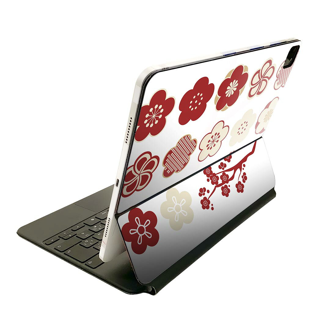 商品特徴・貼るだけでおしゃれに簡単着せ替え、Magic Keyboard 全面デザインスキンシール！・高精細プリントで写真と遜色がない仕上がり！・ちょっとしたすり傷から端末を保護！・「裸で持つ派」の人にはもちろん、お手持ちのクリアケース付け...