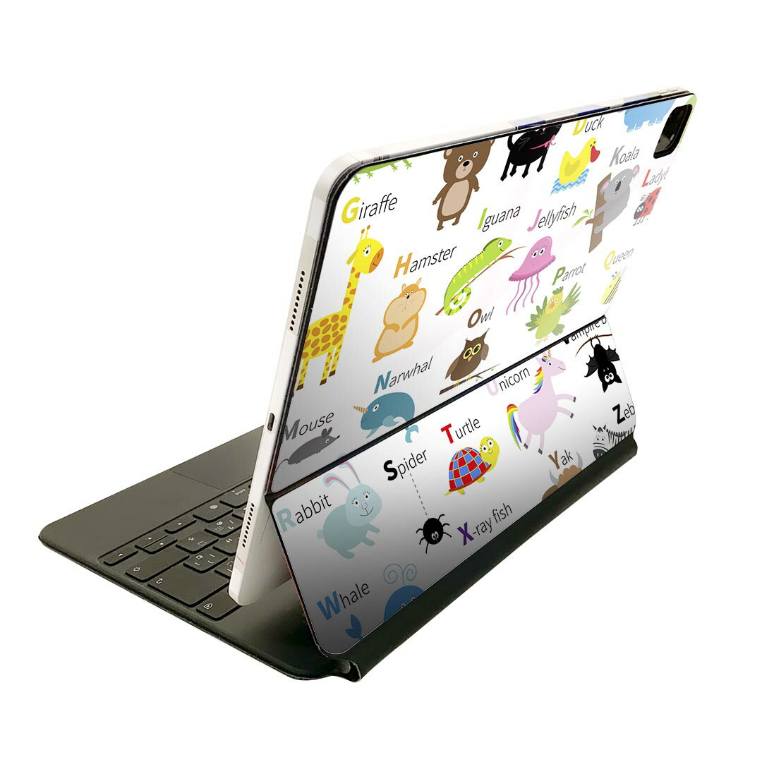 商品特徴・貼るだけでおしゃれに簡単着せ替え、Magic Keyboard 全面デザインスキンシール！・高精細プリントで写真と遜色がない仕上がり！・ちょっとしたすり傷から端末を保護！・「裸で持つ派」の人にはもちろん、お手持ちのクリアケース付け...