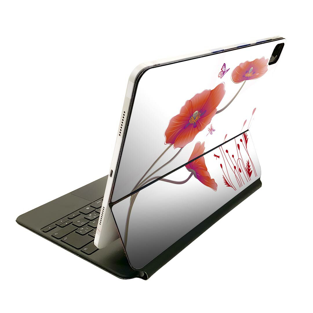 商品特徴・貼るだけでおしゃれに簡単着せ替え、Magic Keyboard 全面デザインスキンシール！・高精細プリントで写真と遜色がない仕上がり！・ちょっとしたすり傷から端末を保護！・「裸で持つ派」の人にはもちろん、お手持ちのクリアケース付け...