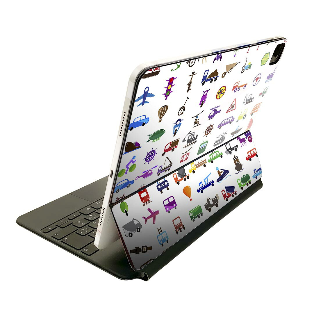商品特徴・貼るだけでおしゃれに簡単着せ替え、Magic Keyboard 全面デザインスキンシール！・高精細プリントで写真と遜色がない仕上がり！・ちょっとしたすり傷から端末を保護！・「裸で持つ派」の人にはもちろん、お手持ちのクリアケース付け...