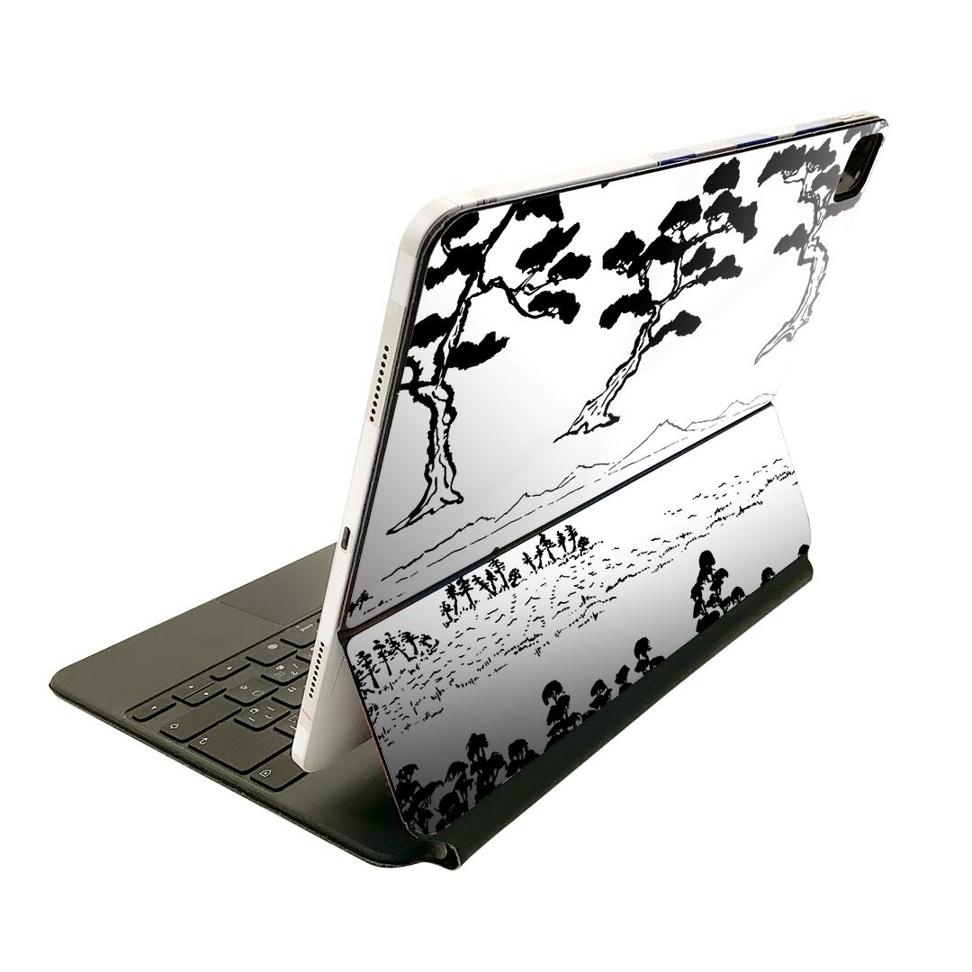 商品特徴・貼るだけでおしゃれに簡単着せ替え、Magic Keyboard 全面デザインスキンシール！・高精細プリントで写真と遜色がない仕上がり！・ちょっとしたすり傷から端末を保護！・「裸で持つ派」の人にはもちろん、お手持ちのクリアケース付け...