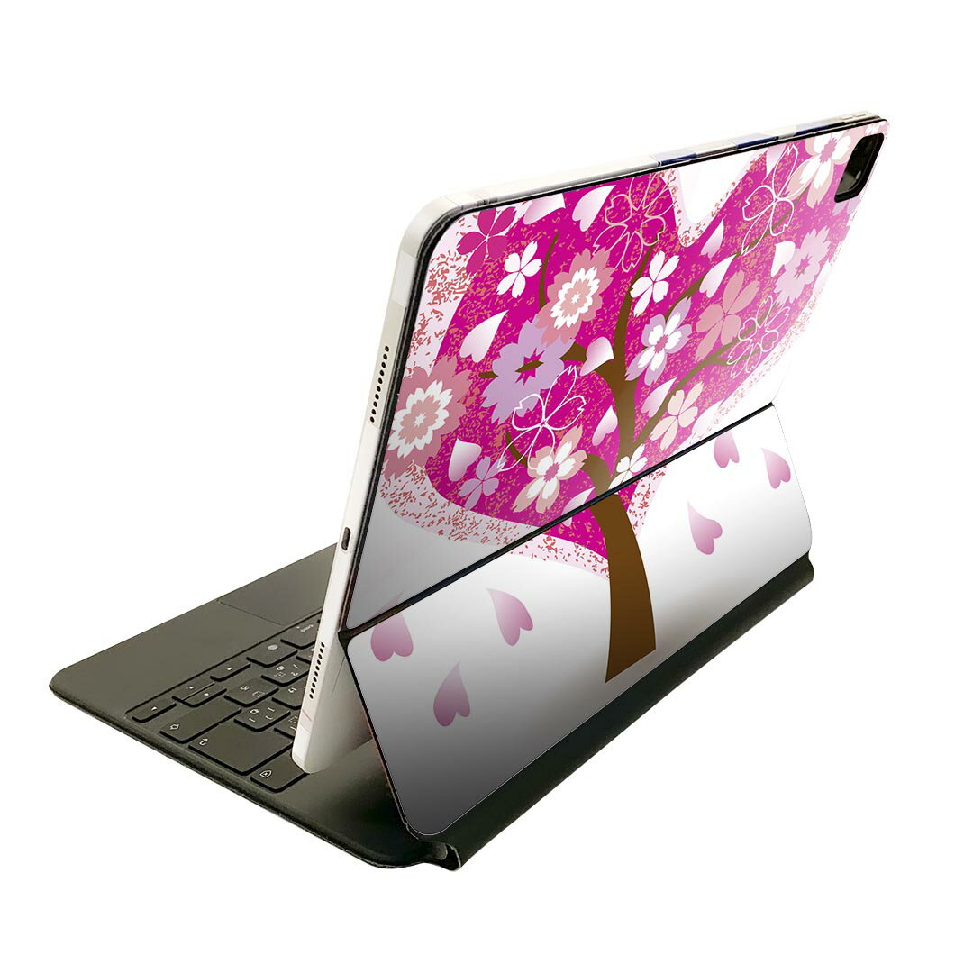 商品特徴・貼るだけでおしゃれに簡単着せ替え、Magic Keyboard 全面デザインスキンシール！・高精細プリントで写真と遜色がない仕上がり！・ちょっとしたすり傷から端末を保護！・「裸で持つ派」の人にはもちろん、お手持ちのクリアケース付け...