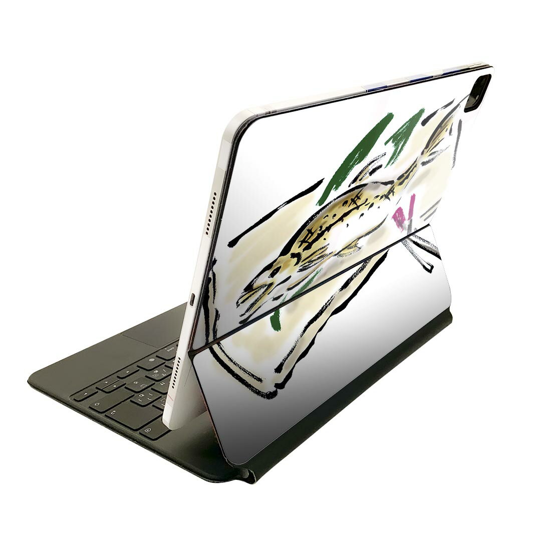 商品特徴・貼るだけでおしゃれに簡単着せ替え、Magic Keyboard 全面デザインスキンシール！・高精細プリントで写真と遜色がない仕上がり！・ちょっとしたすり傷から端末を保護！・「裸で持つ派」の人にはもちろん、お手持ちのクリアケース付け...