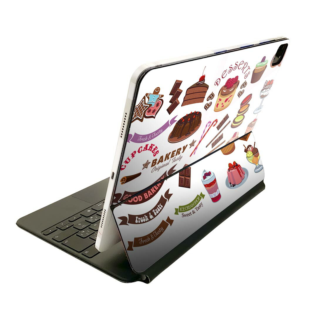 商品特徴・貼るだけでおしゃれに簡単着せ替え、Magic Keyboard 全面デザインスキンシール！・高精細プリントで写真と遜色がない仕上がり！・ちょっとしたすり傷から端末を保護！・「裸で持つ派」の人にはもちろん、お手持ちのクリアケース付け...