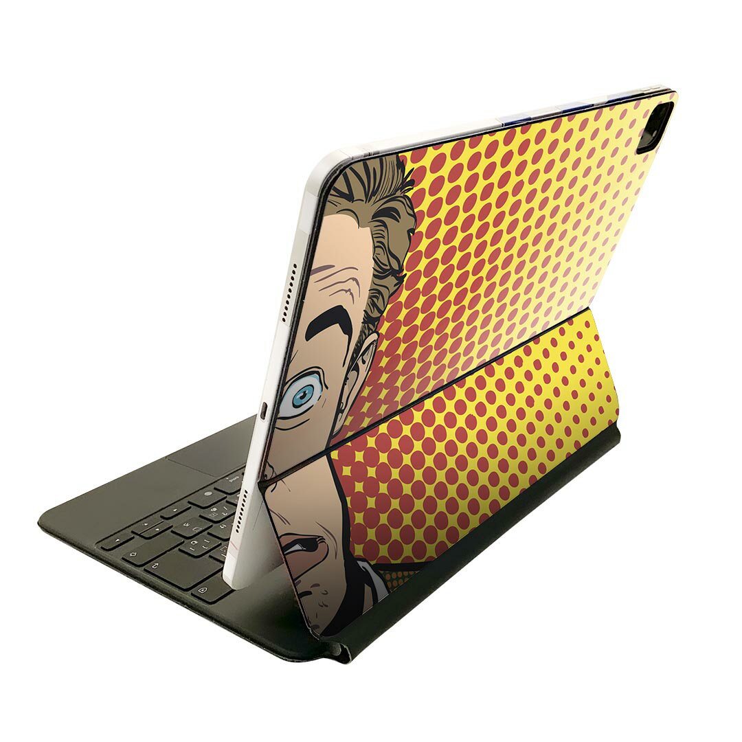 商品特徴・貼るだけでおしゃれに簡単着せ替え、Magic Keyboard 全面デザインスキンシール！・高精細プリントで写真と遜色がない仕上がり！・ちょっとしたすり傷から端末を保護！・「裸で持つ派」の人にはもちろん、お手持ちのクリアケース付け...