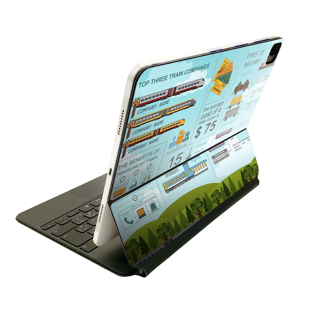 商品特徴・貼るだけでおしゃれに簡単着せ替え、Magic Keyboard 全面デザインスキンシール！・高精細プリントで写真と遜色がない仕上がり！・ちょっとしたすり傷から端末を保護！・「裸で持つ派」の人にはもちろん、お手持ちのクリアケース付け...