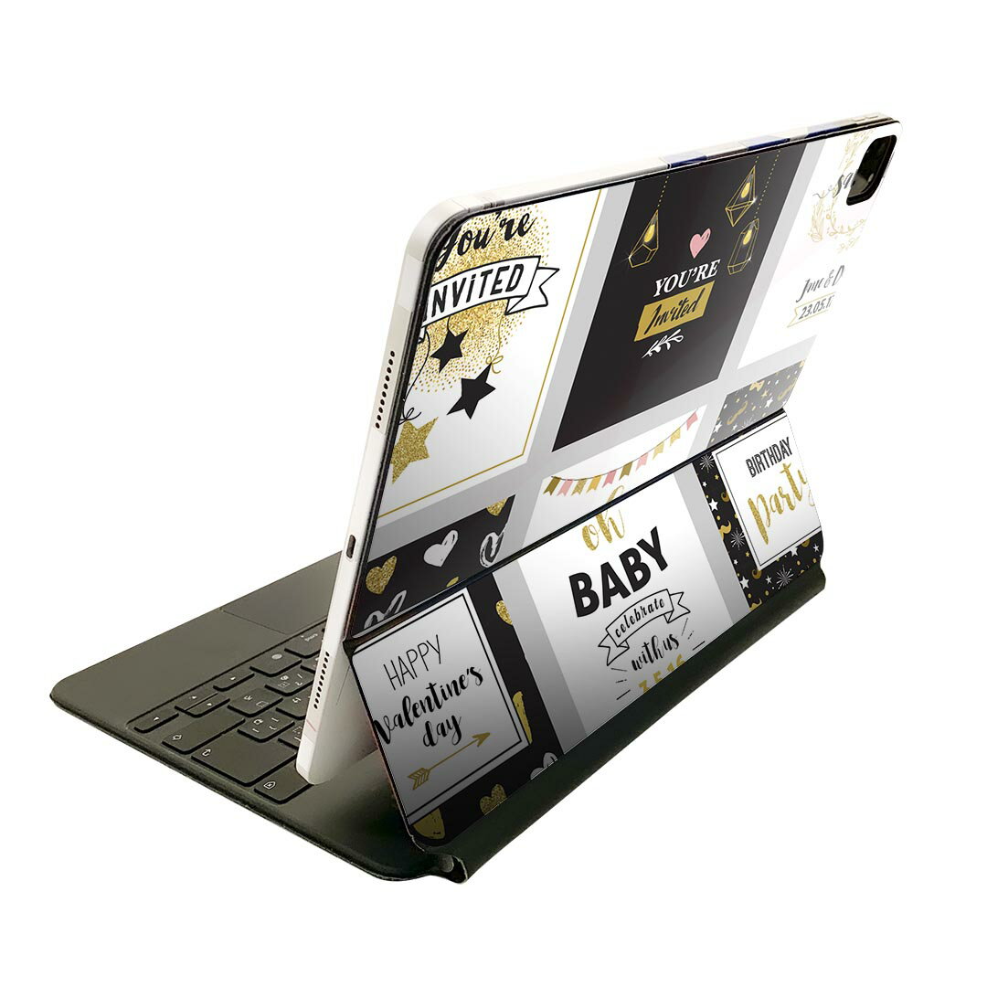 商品特徴・貼るだけでおしゃれに簡単着せ替え、Magic Keyboard 全面デザインスキンシール！・高精細プリントで写真と遜色がない仕上がり！・ちょっとしたすり傷から端末を保護！・「裸で持つ派」の人にはもちろん、お手持ちのクリアケース付け...