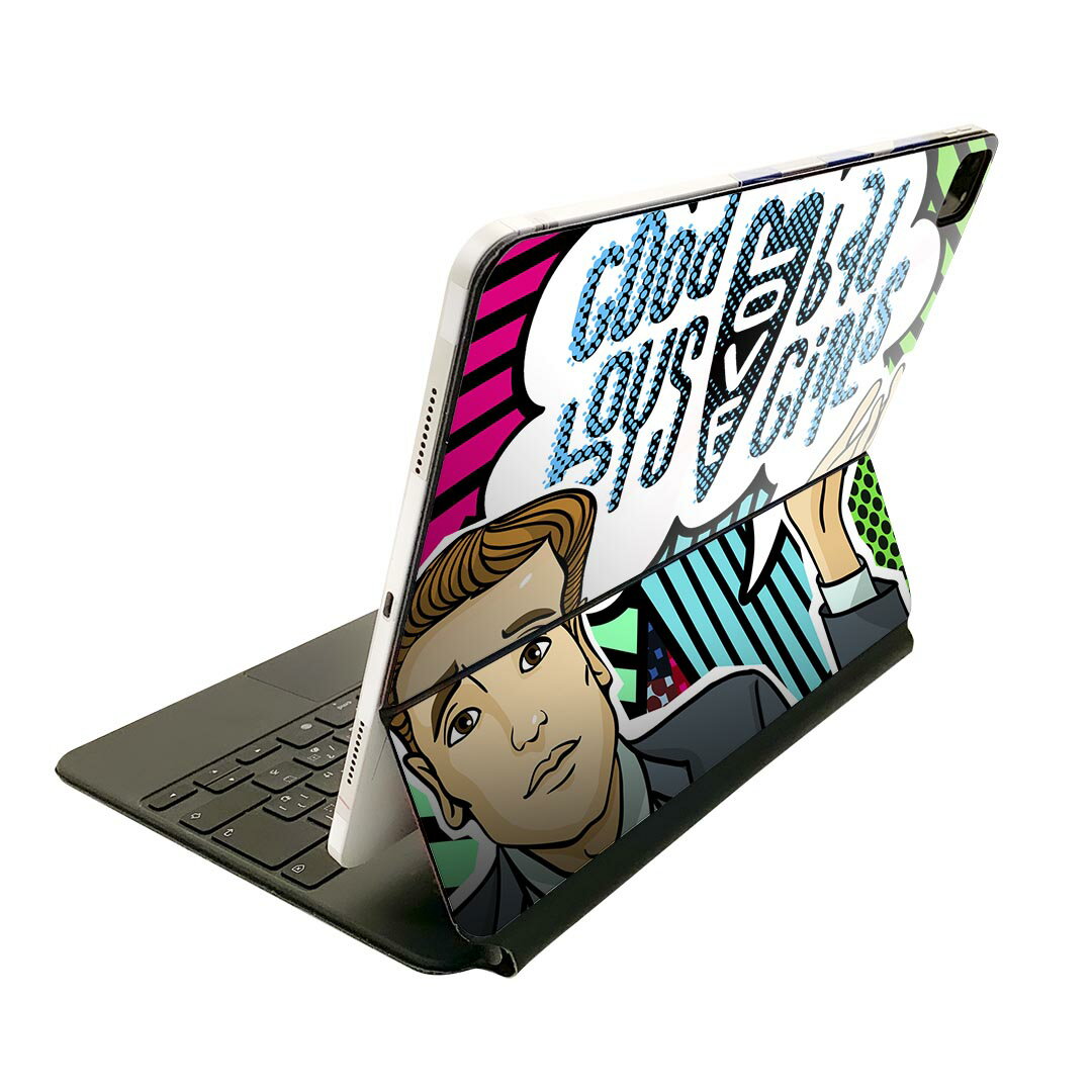 商品特徴・貼るだけでおしゃれに簡単着せ替え、Magic Keyboard 全面デザインスキンシール！・高精細プリントで写真と遜色がない仕上がり！・ちょっとしたすり傷から端末を保護！・「裸で持つ派」の人にはもちろん、お手持ちのクリアケース付け...