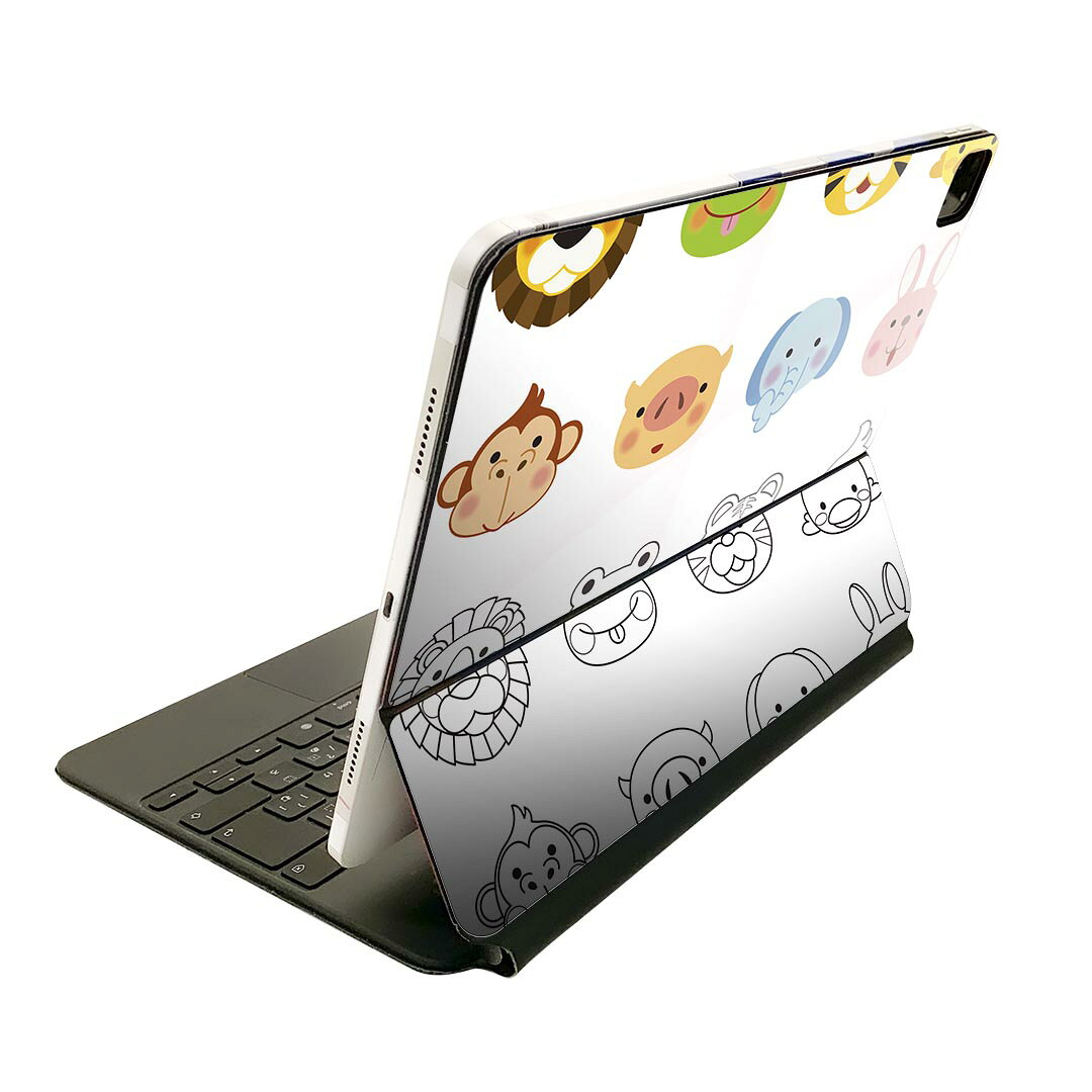 商品特徴・貼るだけでおしゃれに簡単着せ替え、Magic Keyboard 全面デザインスキンシール！・高精細プリントで写真と遜色がない仕上がり！・ちょっとしたすり傷から端末を保護！・「裸で持つ派」の人にはもちろん、お手持ちのクリアケース付け...
