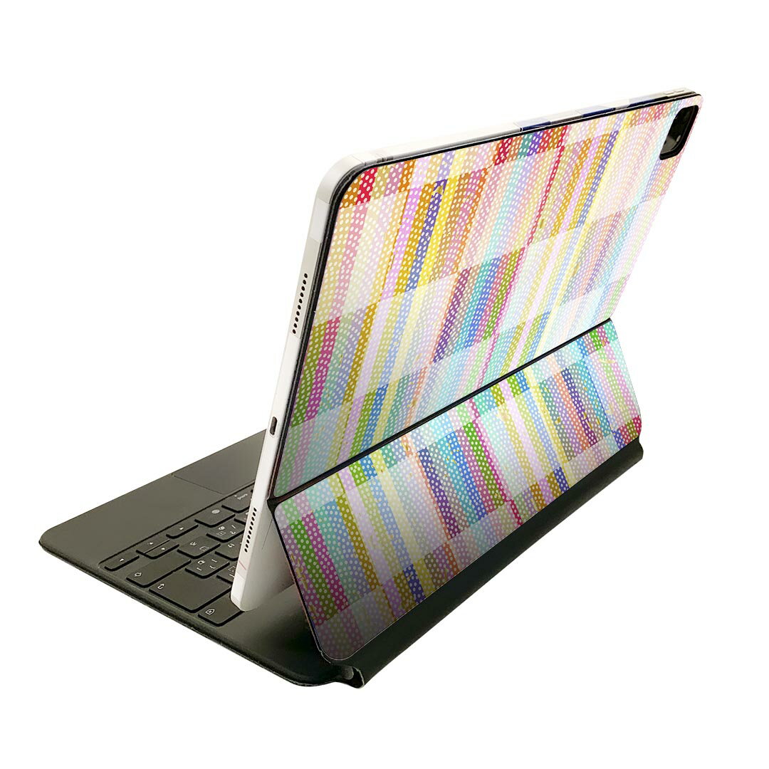 商品特徴・貼るだけでおしゃれに簡単着せ替え、Magic Keyboard 全面デザインスキンシール！・高精細プリントで写真と遜色がない仕上がり！・ちょっとしたすり傷から端末を保護！・「裸で持つ派」の人にはもちろん、お手持ちのクリアケース付け...