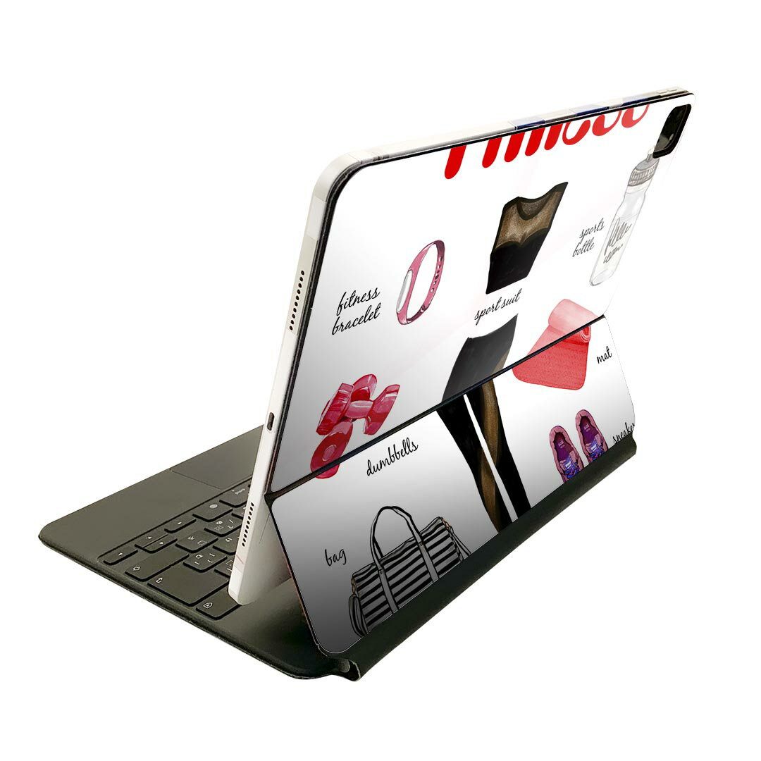 商品特徴・貼るだけでおしゃれに簡単着せ替え、Magic Keyboard 全面デザインスキンシール！・高精細プリントで写真と遜色がない仕上がり！・ちょっとしたすり傷から端末を保護！・「裸で持つ派」の人にはもちろん、お手持ちのクリアケース付け...