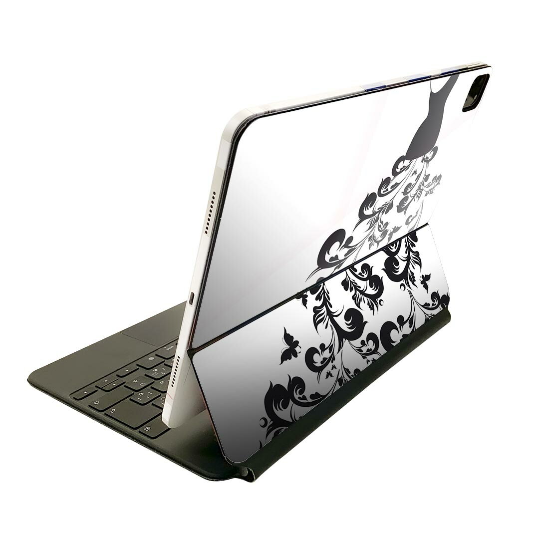 商品特徴・貼るだけでおしゃれに簡単着せ替え、Magic Keyboard 全面デザインスキンシール！・高精細プリントで写真と遜色がない仕上がり！・ちょっとしたすり傷から端末を保護！・「裸で持つ派」の人にはもちろん、お手持ちのクリアケース付け...