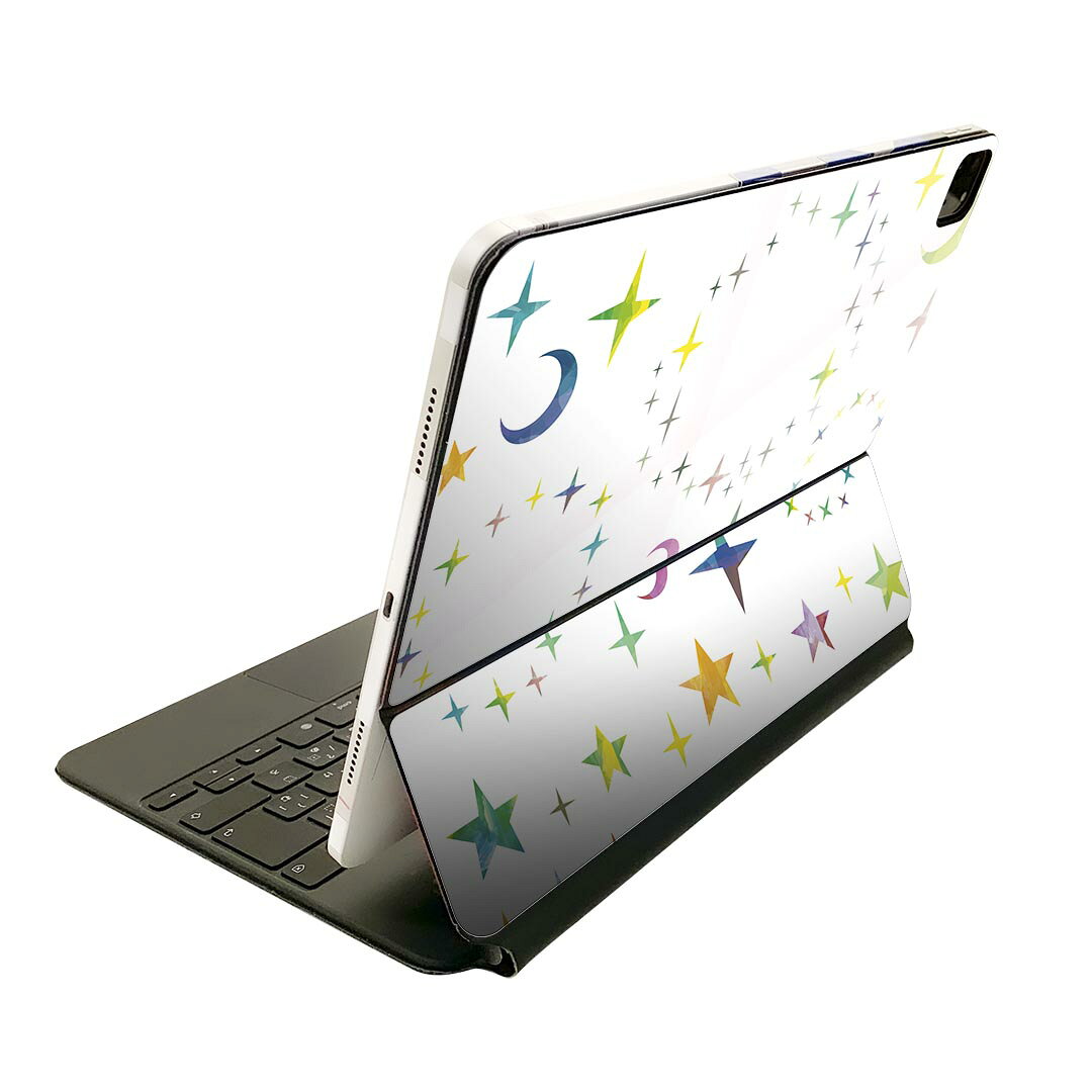 商品特徴・貼るだけでおしゃれに簡単着せ替え、Magic Keyboard 全面デザインスキンシール！・高精細プリントで写真と遜色がない仕上がり！・ちょっとしたすり傷から端末を保護！・「裸で持つ派」の人にはもちろん、お手持ちのクリアケース付け...