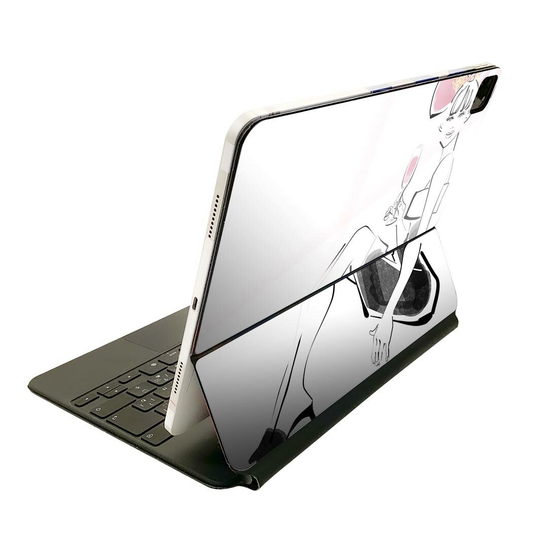 商品特徴・貼るだけでおしゃれに簡単着せ替え、Magic Keyboard 全面デザインスキンシール！・高精細プリントで写真と遜色がない仕上がり！・ちょっとしたすり傷から端末を保護！・「裸で持つ派」の人にはもちろん、お手持ちのクリアケース付け...