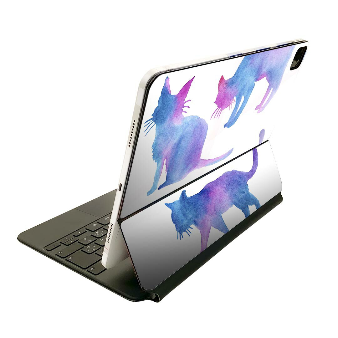 商品特徴・貼るだけでおしゃれに簡単着せ替え、Magic Keyboard 全面デザインスキンシール！・高精細プリントで写真と遜色がない仕上がり！・ちょっとしたすり傷から端末を保護！・「裸で持つ派」の人にはもちろん、お手持ちのクリアケース付け...