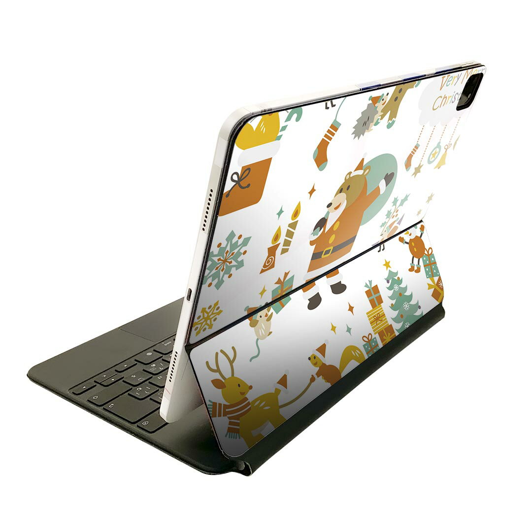 商品特徴・貼るだけでおしゃれに簡単着せ替え、Magic Keyboard 全面デザインスキンシール！・高精細プリントで写真と遜色がない仕上がり！・ちょっとしたすり傷から端末を保護！・「裸で持つ派」の人にはもちろん、お手持ちのクリアケース付け...