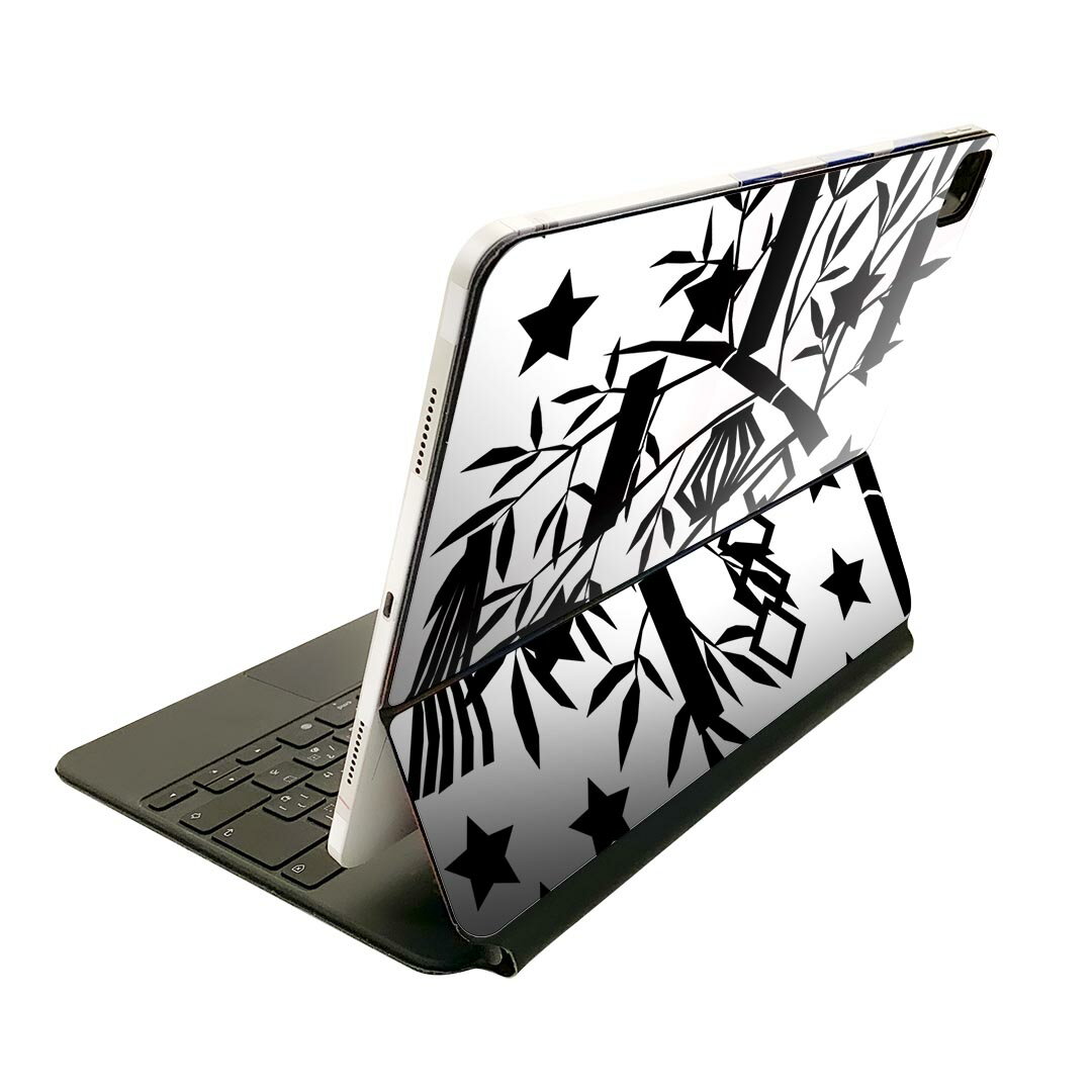 商品特徴・貼るだけでおしゃれに簡単着せ替え、Magic Keyboard 全面デザインスキンシール！・高精細プリントで写真と遜色がない仕上がり！・ちょっとしたすり傷から端末を保護！・「裸で持つ派」の人にはもちろん、お手持ちのクリアケース付け...