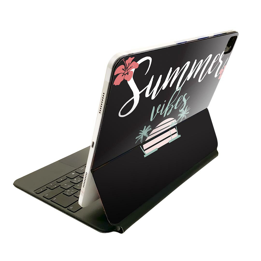 商品特徴・貼るだけでおしゃれに簡単着せ替え、Magic Keyboard 全面デザインスキンシール！・高精細プリントで写真と遜色がない仕上がり！・ちょっとしたすり傷から端末を保護！・「裸で持つ派」の人にはもちろん、お手持ちのクリアケース付け...