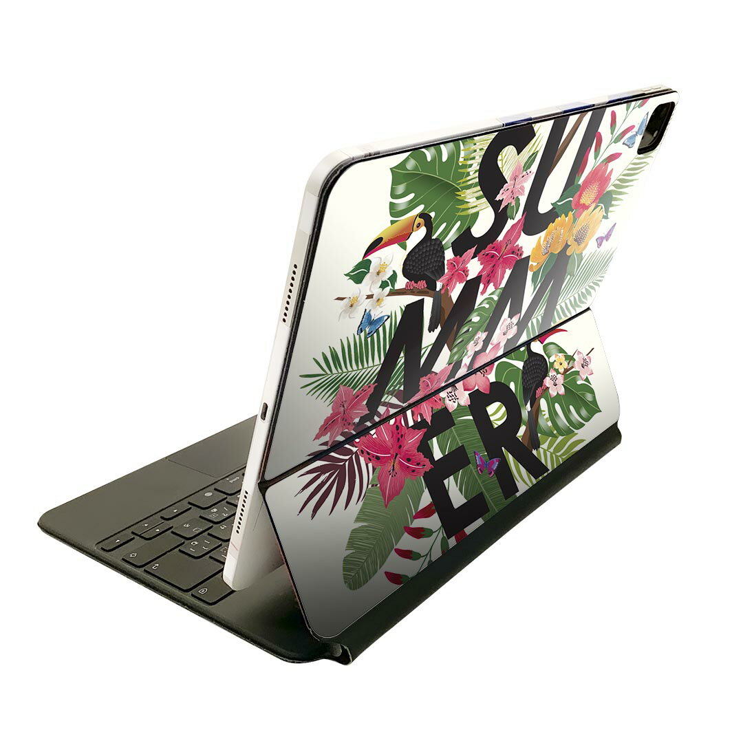 商品特徴・貼るだけでおしゃれに簡単着せ替え、Magic Keyboard 全面デザインスキンシール！・高精細プリントで写真と遜色がない仕上がり！・ちょっとしたすり傷から端末を保護！・「裸で持つ派」の人にはもちろん、お手持ちのクリアケース付け...