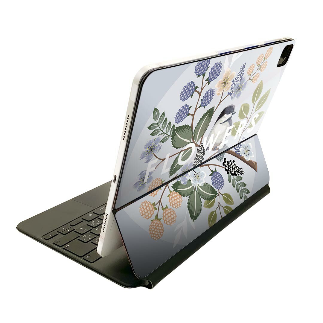 商品特徴・貼るだけでおしゃれに簡単着せ替え、Magic Keyboard 全面デザインスキンシール！・高精細プリントで写真と遜色がない仕上がり！・ちょっとしたすり傷から端末を保護！・「裸で持つ派」の人にはもちろん、お手持ちのクリアケース付け...