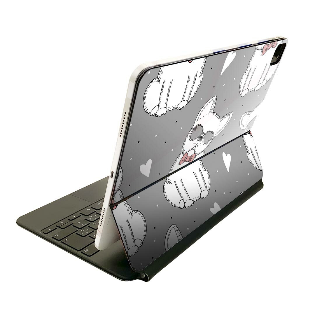 商品特徴・貼るだけでおしゃれに簡単着せ替え、Magic Keyboard 全面デザインスキンシール！・高精細プリントで写真と遜色がない仕上がり！・ちょっとしたすり傷から端末を保護！・「裸で持つ派」の人にはもちろん、お手持ちのクリアケース付け...