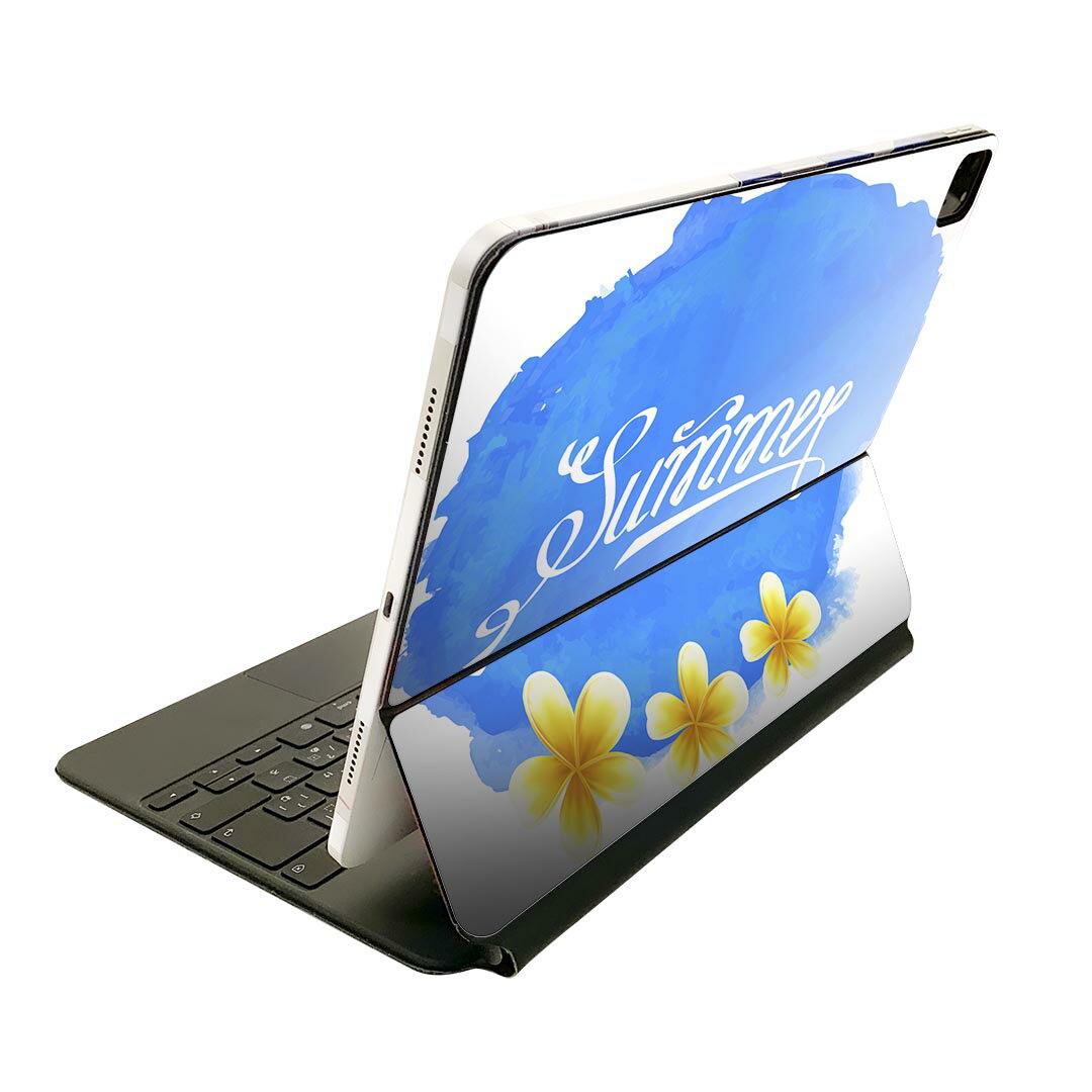 商品特徴・貼るだけでおしゃれに簡単着せ替え、Magic Keyboard 全面デザインスキンシール！・高精細プリントで写真と遜色がない仕上がり！・ちょっとしたすり傷から端末を保護！・「裸で持つ派」の人にはもちろん、お手持ちのクリアケース付け...