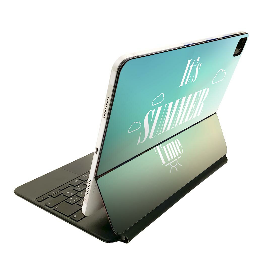 商品特徴・貼るだけでおしゃれに簡単着せ替え、Magic Keyboard 全面デザインスキンシール！・高精細プリントで写真と遜色がない仕上がり！・ちょっとしたすり傷から端末を保護！・「裸で持つ派」の人にはもちろん、お手持ちのクリアケース付け...
