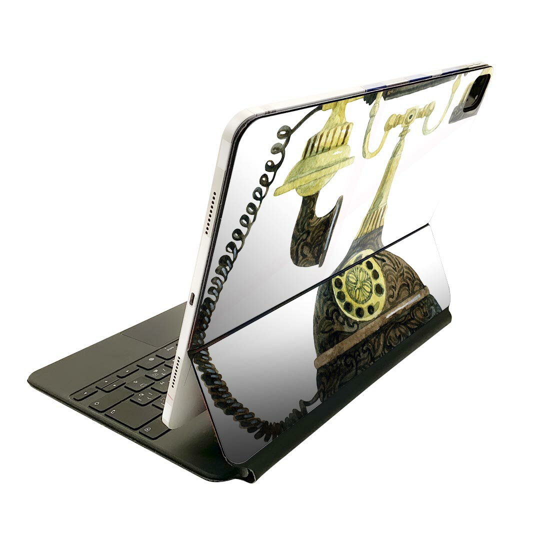 商品特徴・貼るだけでおしゃれに簡単着せ替え、Magic Keyboard 全面デザインスキンシール！・高精細プリントで写真と遜色がない仕上がり！・ちょっとしたすり傷から端末を保護！・「裸で持つ派」の人にはもちろん、お手持ちのクリアケース付け...