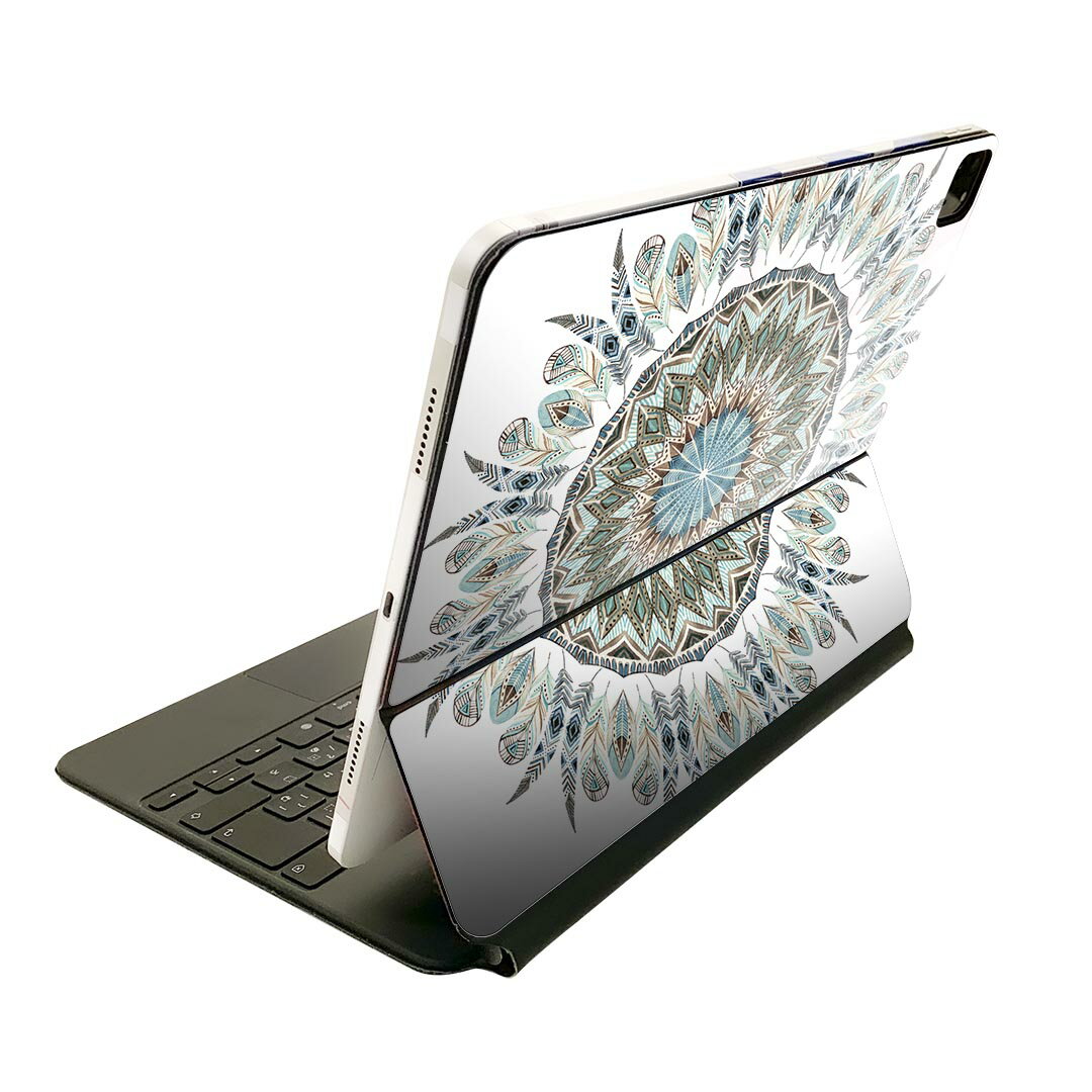 商品特徴・貼るだけでおしゃれに簡単着せ替え、Magic Keyboard 全面デザインスキンシール！・高精細プリントで写真と遜色がない仕上がり！・ちょっとしたすり傷から端末を保護！・「裸で持つ派」の人にはもちろん、お手持ちのクリアケース付け...