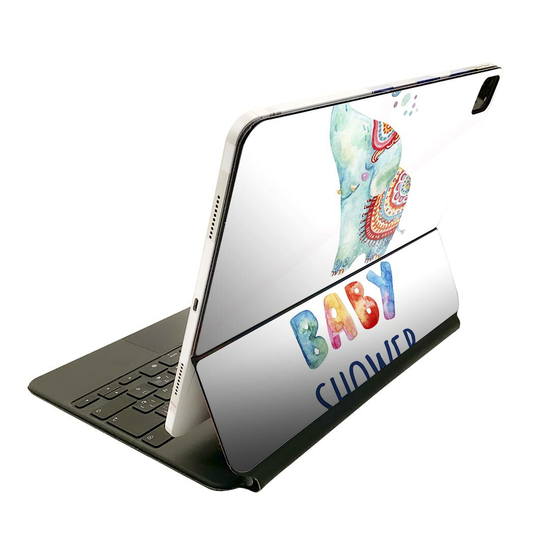 商品特徴・貼るだけでおしゃれに簡単着せ替え、Magic Keyboard 全面デザインスキンシール！・高精細プリントで写真と遜色がない仕上がり！・ちょっとしたすり傷から端末を保護！・「裸で持つ派」の人にはもちろん、お手持ちのクリアケース付け...