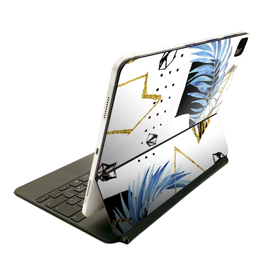 商品特徴・貼るだけでおしゃれに簡単着せ替え、Magic Keyboard 全面デザインスキンシール！・高精細プリントで写真と遜色がない仕上がり！・ちょっとしたすり傷から端末を保護！・「裸で持つ派」の人にはもちろん、お手持ちのクリアケース付け...