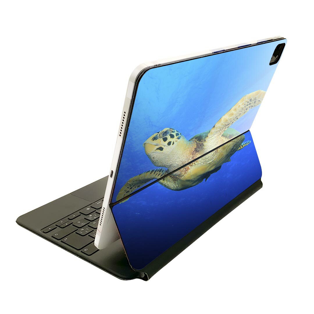 商品特徴・貼るだけでおしゃれに簡単着せ替え、Magic Keyboard 全面デザインスキンシール！・高精細プリントで写真と遜色がない仕上がり！・ちょっとしたすり傷から端末を保護！・「裸で持つ派」の人にはもちろん、お手持ちのクリアケース付け...