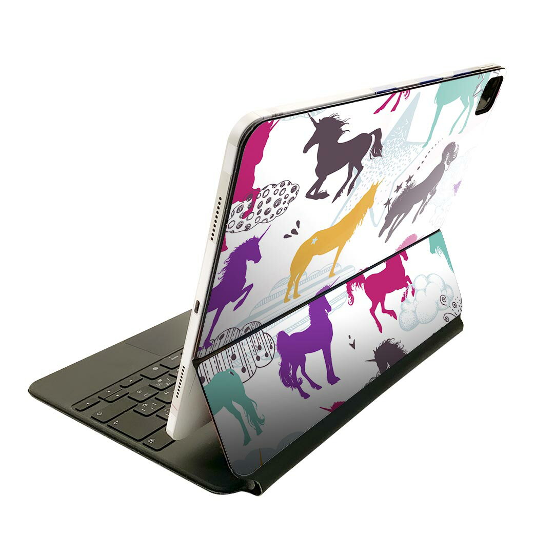 商品特徴・貼るだけでおしゃれに簡単着せ替え、Magic Keyboard 全面デザインスキンシール！・高精細プリントで写真と遜色がない仕上がり！・ちょっとしたすり傷から端末を保護！・「裸で持つ派」の人にはもちろん、お手持ちのクリアケース付け...