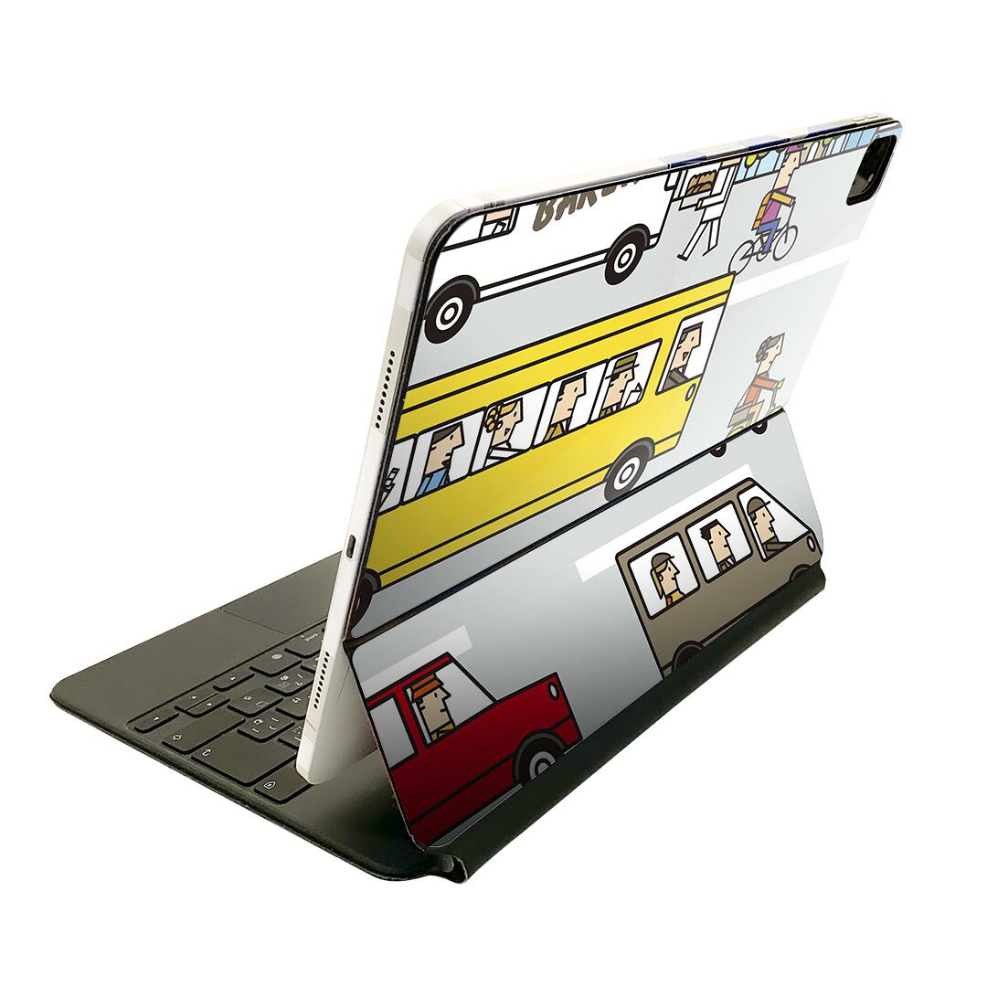 商品特徴・貼るだけでおしゃれに簡単着せ替え、Magic Keyboard 全面デザインスキンシール！・高精細プリントで写真と遜色がない仕上がり！・ちょっとしたすり傷から端末を保護！・「裸で持つ派」の人にはもちろん、お手持ちのクリアケース付け...