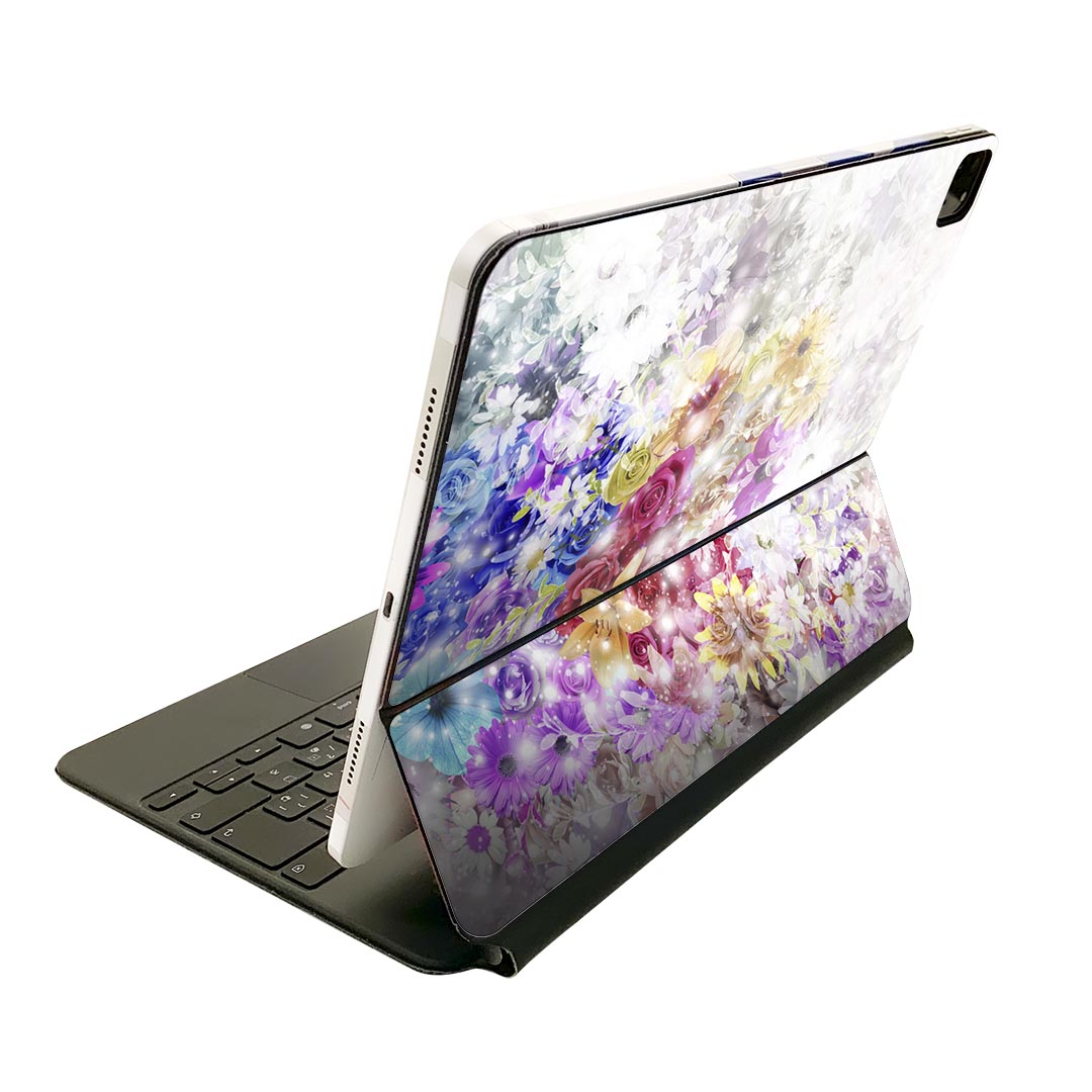 商品特徴・貼るだけでおしゃれに簡単着せ替え、Magic Keyboard 全面デザインスキンシール！・高精細プリントで写真と遜色がない仕上がり！・ちょっとしたすり傷から端末を保護！・「裸で持つ派」の人にはもちろん、お手持ちのクリアケース付け...