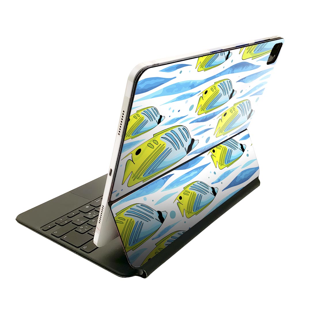 商品特徴・貼るだけでおしゃれに簡単着せ替え、Magic Keyboard 全面デザインスキンシール！・高精細プリントで写真と遜色がない仕上がり！・ちょっとしたすり傷から端末を保護！・「裸で持つ派」の人にはもちろん、お手持ちのクリアケース付け...
