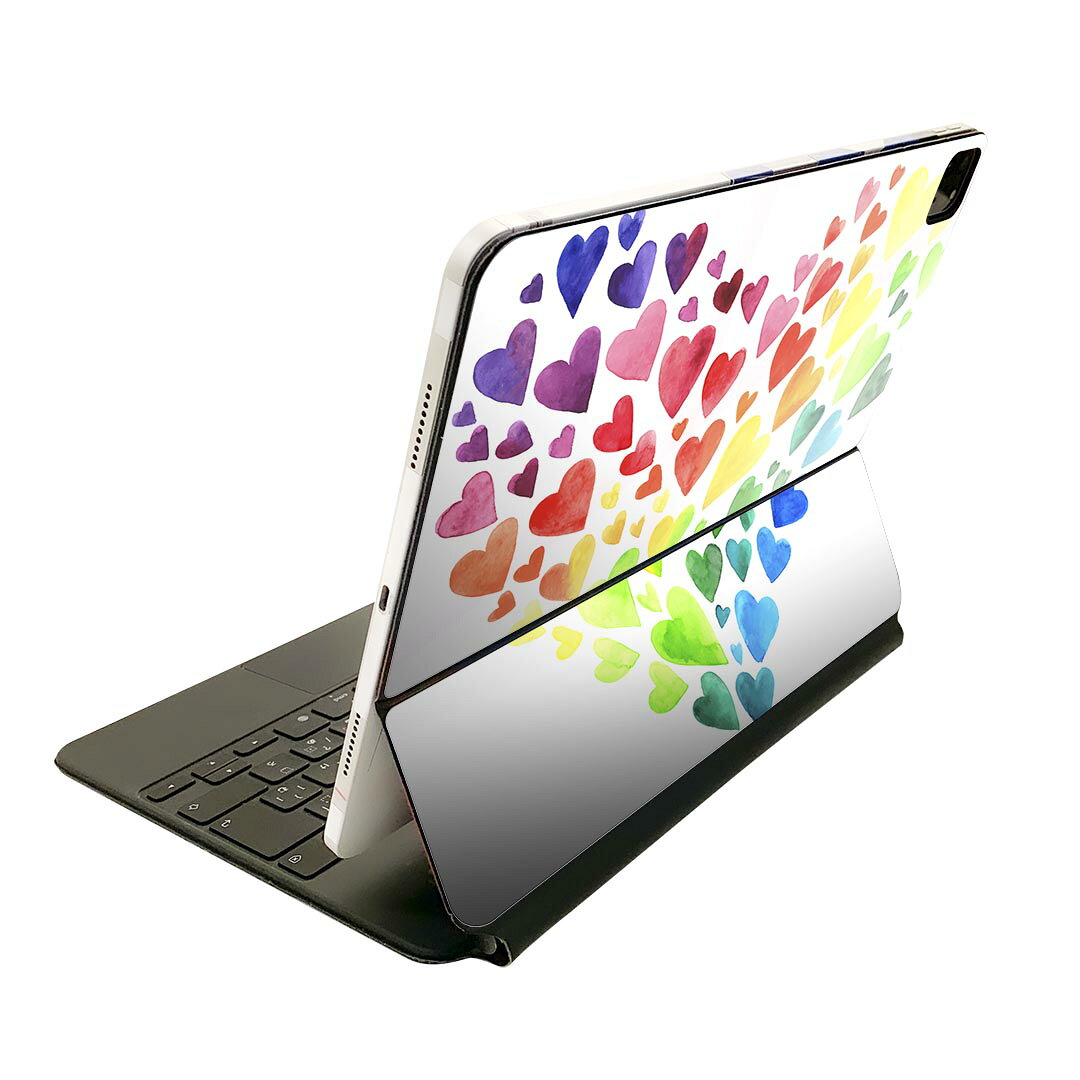商品特徴・貼るだけでおしゃれに簡単着せ替え、Magic Keyboard 全面デザインスキンシール！・高精細プリントで写真と遜色がない仕上がり！・ちょっとしたすり傷から端末を保護！・「裸で持つ派」の人にはもちろん、お手持ちのクリアケース付け...