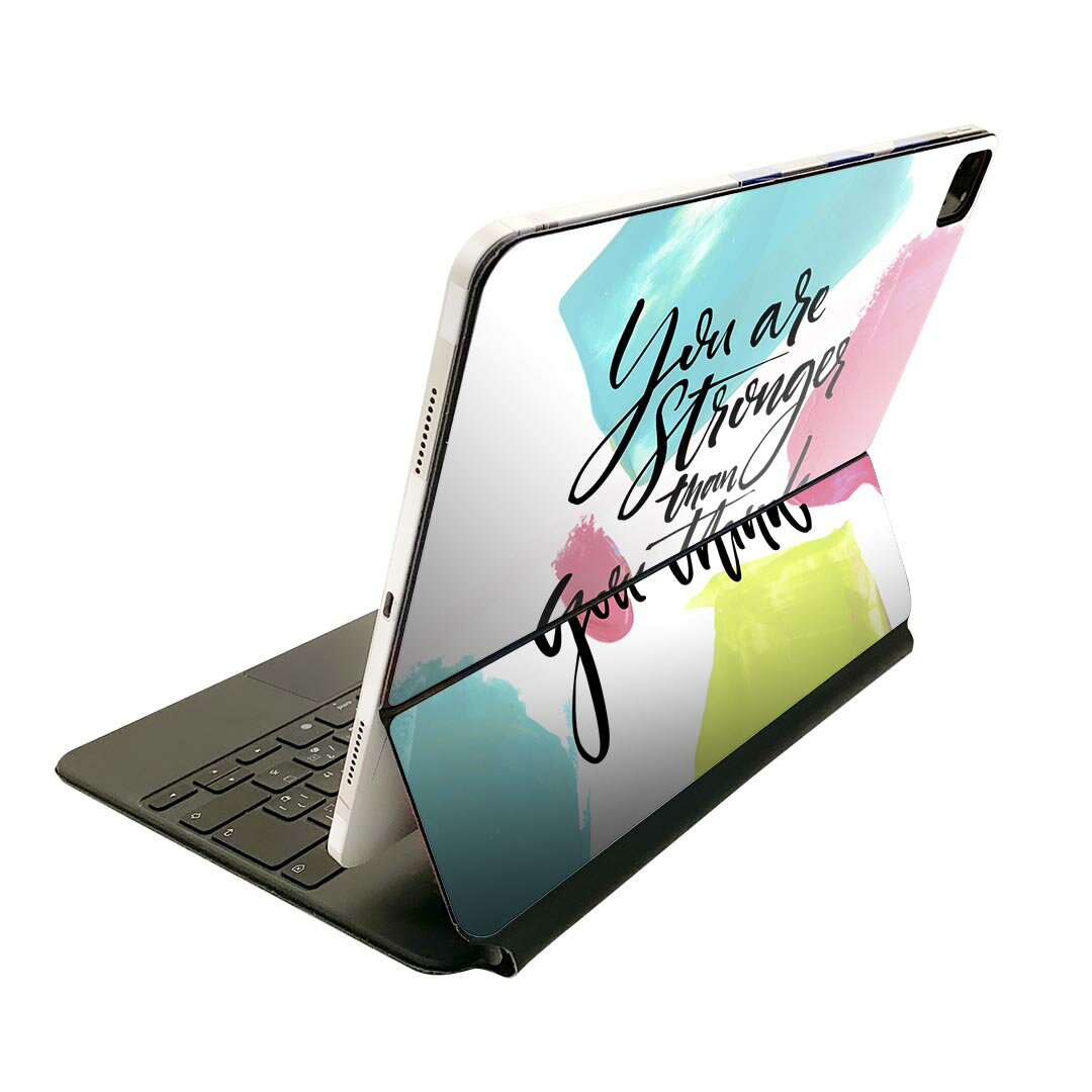 商品特徴・貼るだけでおしゃれに簡単着せ替え、Magic Keyboard 全面デザインスキンシール！・高精細プリントで写真と遜色がない仕上がり！・ちょっとしたすり傷から端末を保護！・「裸で持つ派」の人にはもちろん、お手持ちのクリアケース付け...