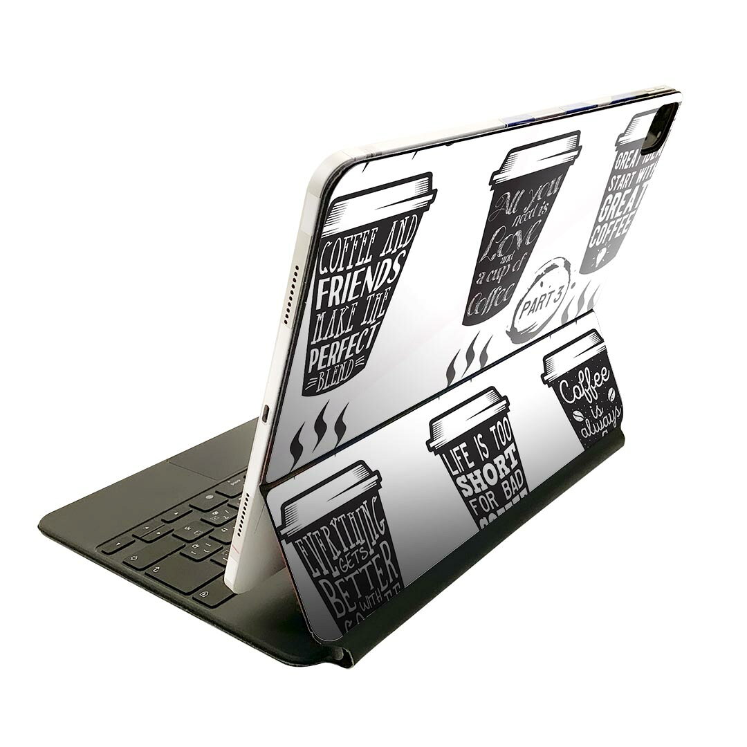 商品特徴・貼るだけでおしゃれに簡単着せ替え、Magic Keyboard 全面デザインスキンシール！・高精細プリントで写真と遜色がない仕上がり！・ちょっとしたすり傷から端末を保護！・「裸で持つ派」の人にはもちろん、お手持ちのクリアケース付け...