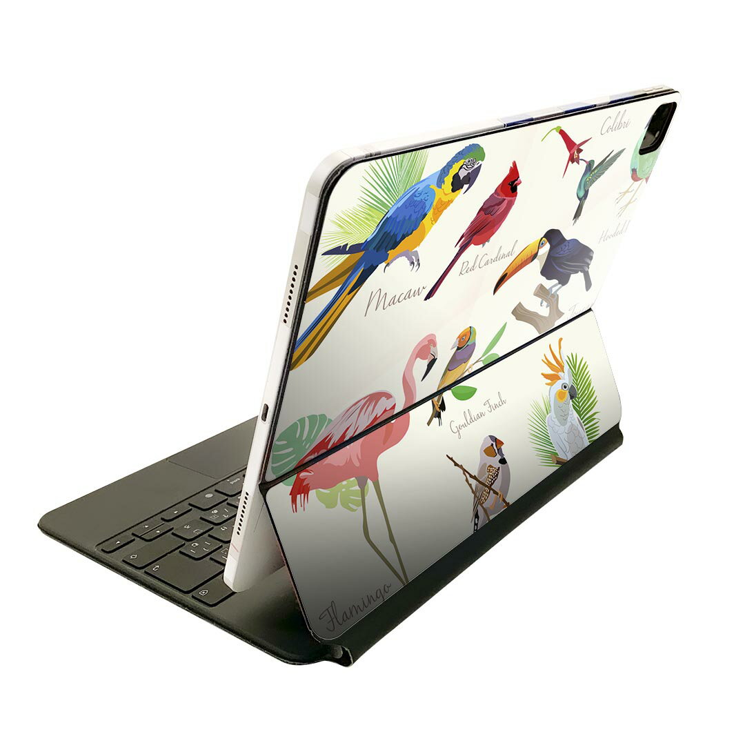 商品特徴・貼るだけでおしゃれに簡単着せ替え、Magic Keyboard 全面デザインスキンシール！・高精細プリントで写真と遜色がない仕上がり！・ちょっとしたすり傷から端末を保護！・「裸で持つ派」の人にはもちろん、お手持ちのクリアケース付け...