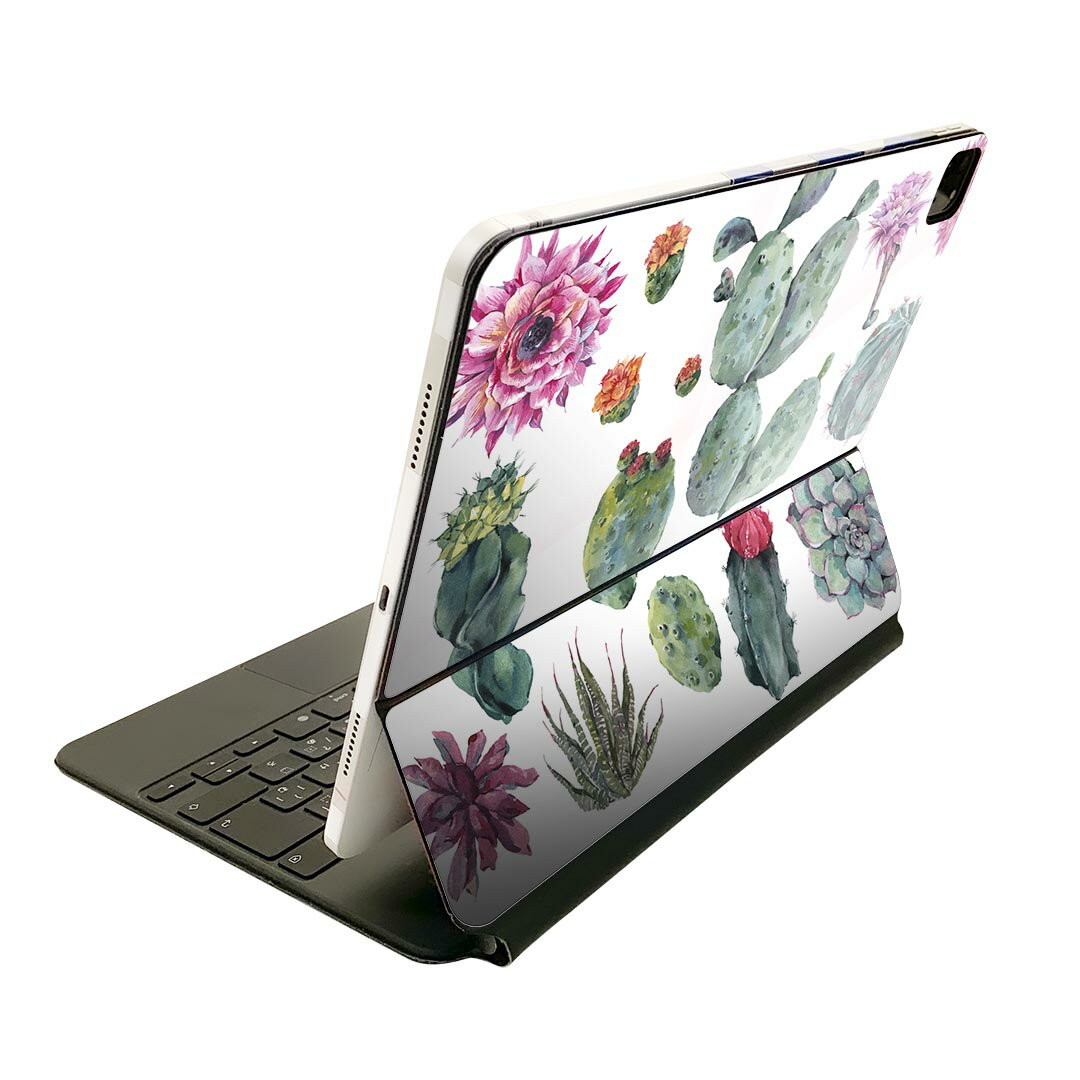 商品特徴・貼るだけでおしゃれに簡単着せ替え、Magic Keyboard 全面デザインスキンシール！・高精細プリントで写真と遜色がない仕上がり！・ちょっとしたすり傷から端末を保護！・「裸で持つ派」の人にはもちろん、お手持ちのクリアケース付け...