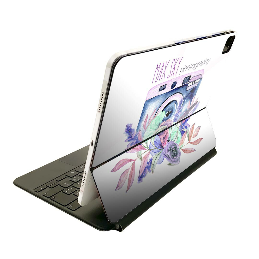 商品特徴・貼るだけでおしゃれに簡単着せ替え、Magic Keyboard 全面デザインスキンシール！・高精細プリントで写真と遜色がない仕上がり！・ちょっとしたすり傷から端末を保護！・「裸で持つ派」の人にはもちろん、お手持ちのクリアケース付け...