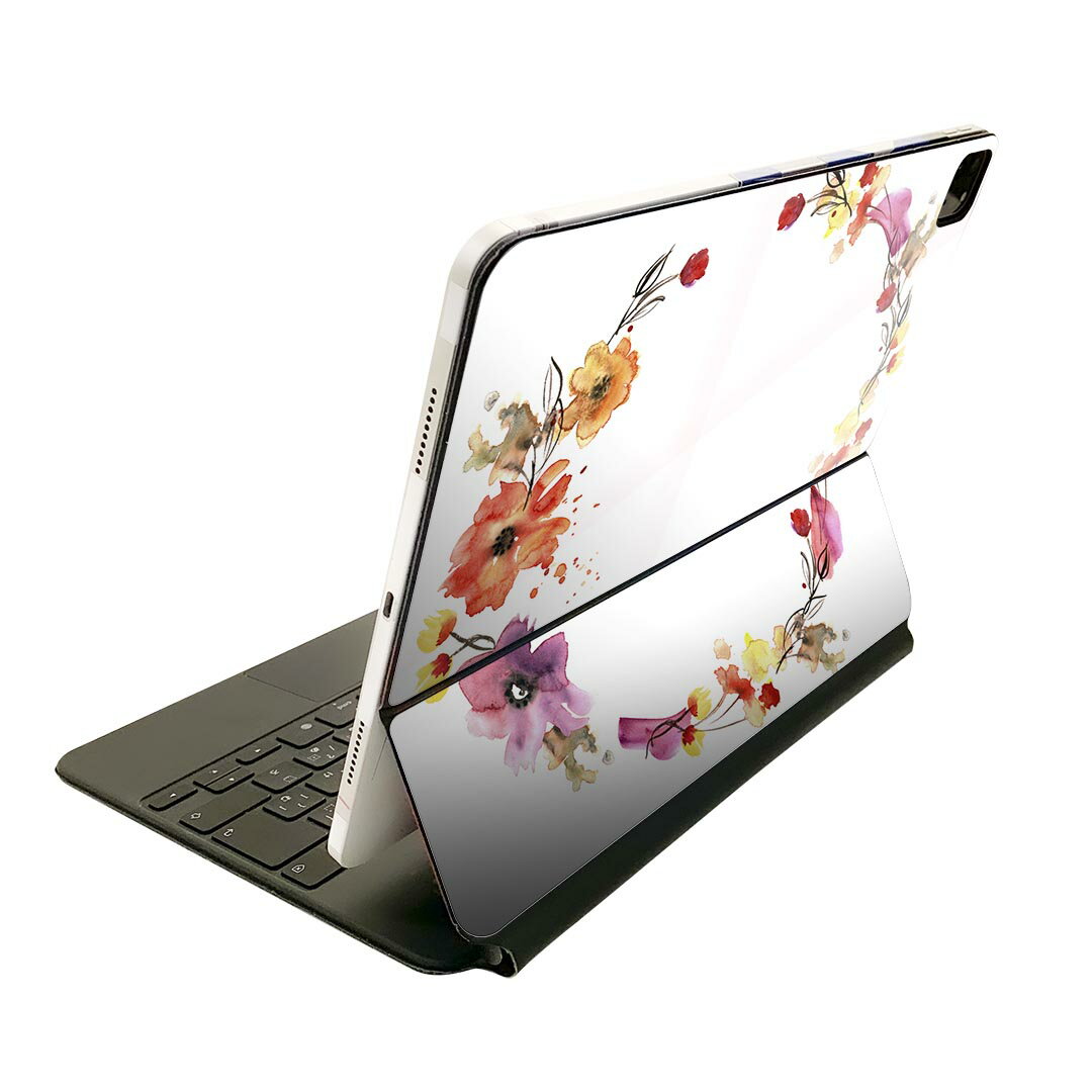商品特徴・貼るだけでおしゃれに簡単着せ替え、Magic Keyboard 全面デザインスキンシール！・高精細プリントで写真と遜色がない仕上がり！・ちょっとしたすり傷から端末を保護！・「裸で持つ派」の人にはもちろん、お手持ちのクリアケース付け...