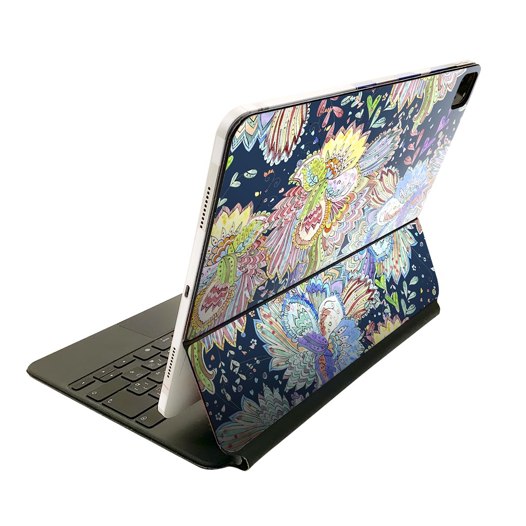 商品特徴・貼るだけでおしゃれに簡単着せ替え、Magic Keyboard 全面デザインスキンシール！・高精細プリントで写真と遜色がない仕上がり！・ちょっとしたすり傷から端末を保護！・「裸で持つ派」の人にはもちろん、お手持ちのクリアケース付け...