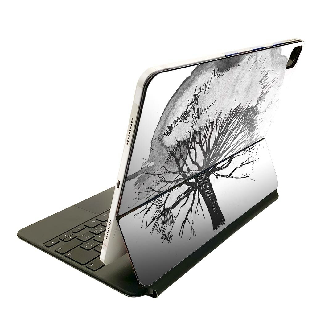 商品特徴・貼るだけでおしゃれに簡単着せ替え、Magic Keyboard 全面デザインスキンシール！・高精細プリントで写真と遜色がない仕上がり！・ちょっとしたすり傷から端末を保護！・「裸で持つ派」の人にはもちろん、お手持ちのクリアケース付け...